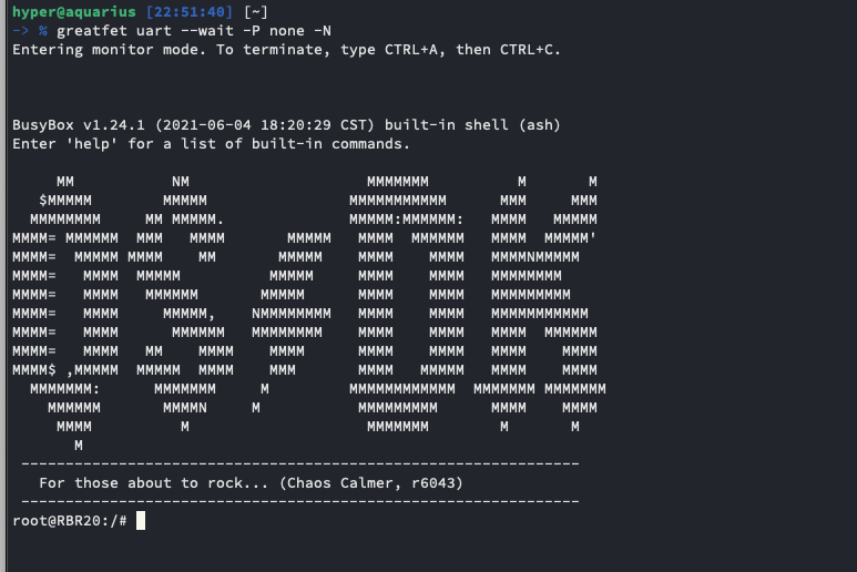 orbi hunting 0x0: introduction, UART access, recon | hyprblog